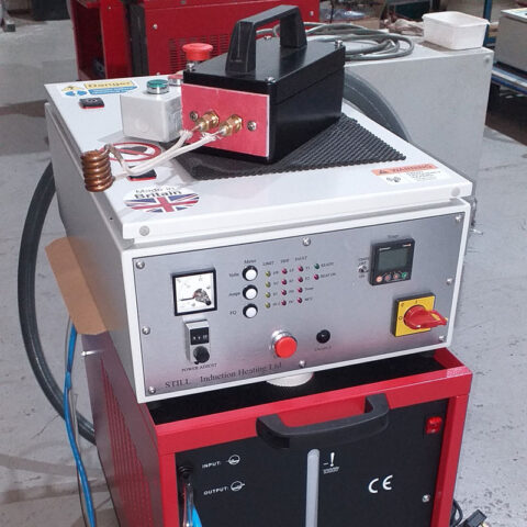 Induction Heaters Made in the UK by Still Induction Heating Ltd.